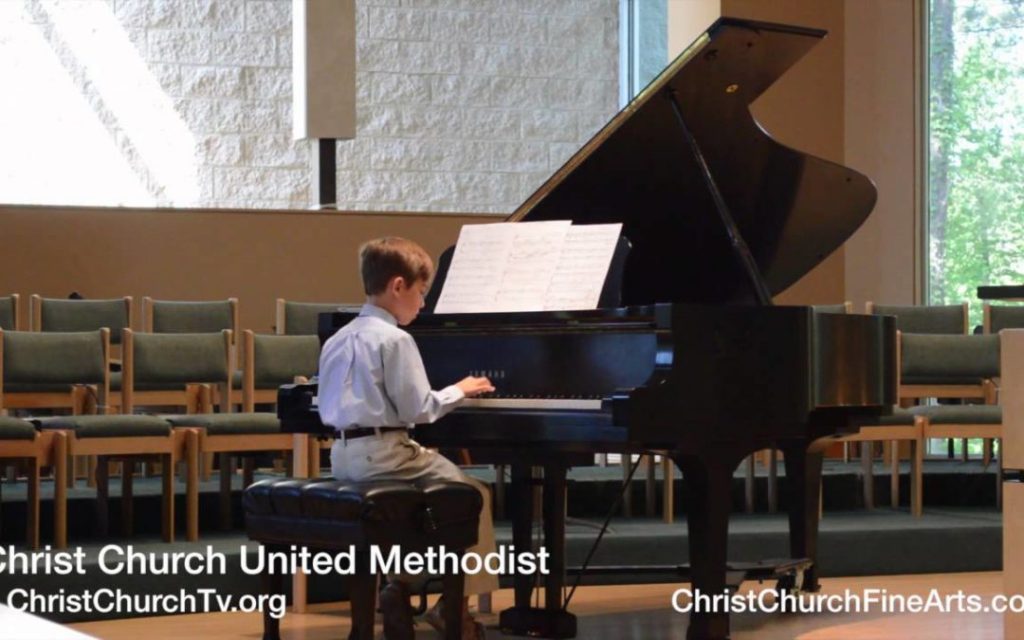 Christ Church Fine Arts Recital – Christ Church Fine Arts