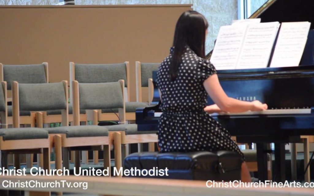 Christ Church Piano Recital 2015 – Christ Church Fine Arts